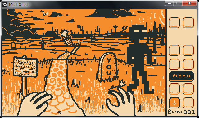 Beta - Meat Quest (a surreal adventure) | GameMaker Community