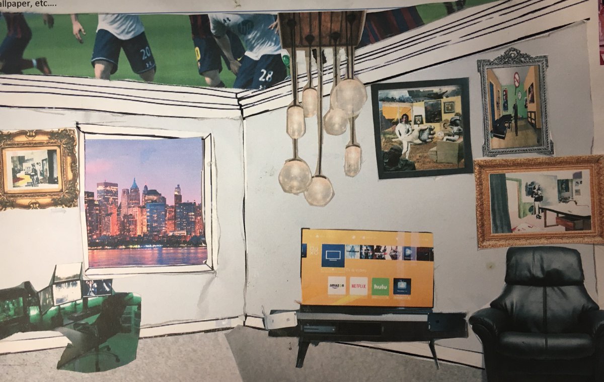 Richard Hamilton Collage