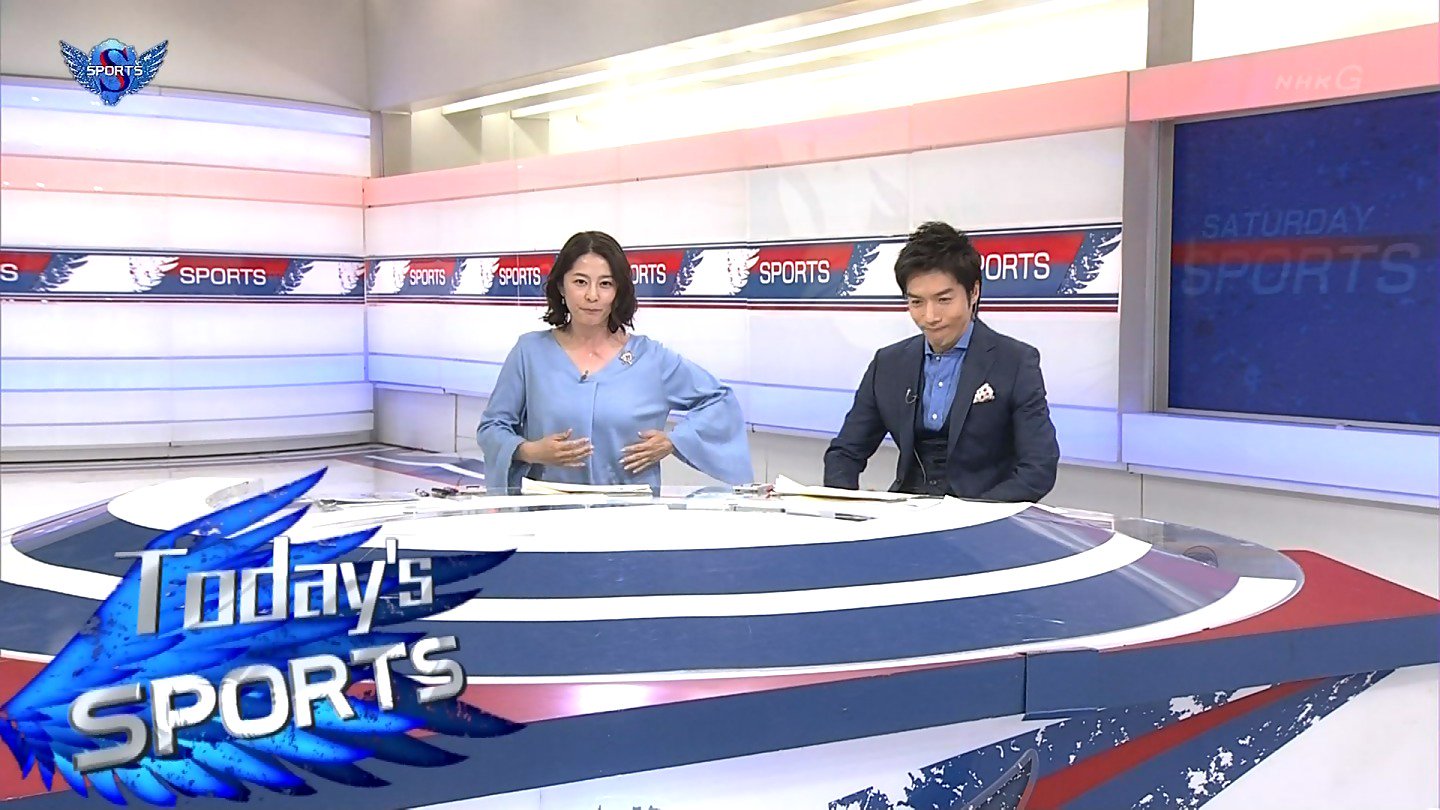 【偽】工藤 俊作 on Twitter: "杉浦友紀 #杉浦友紀 #クロ現プラス #サタデースポーツ #サンデースポーツ #nhk_sunday #NHK https://t.co ...