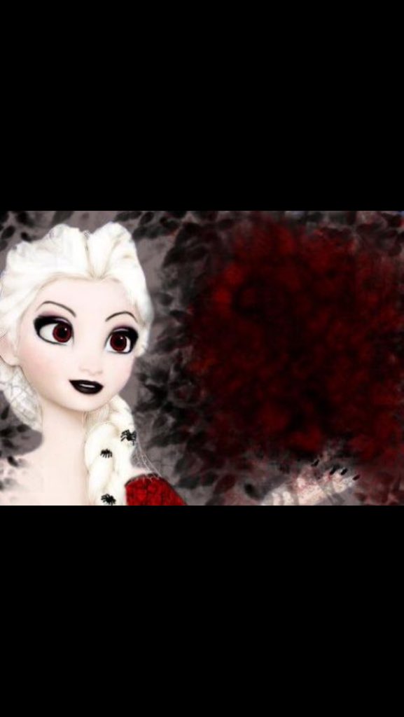 Frozen Elsa Vampire
