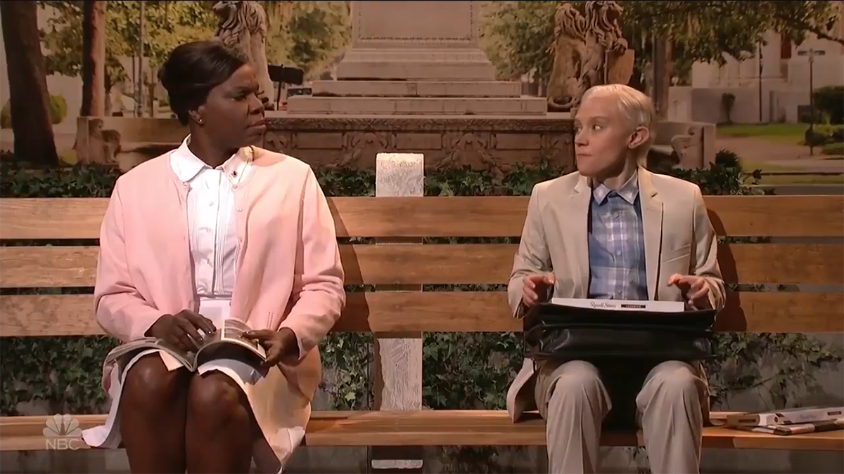 SNL 3-4-2017 – Wise Grandma