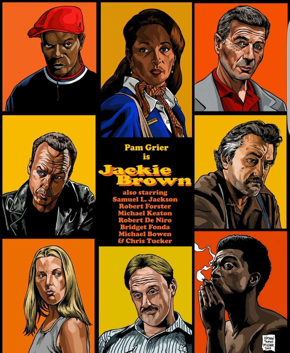 Jackie Brown Poster
