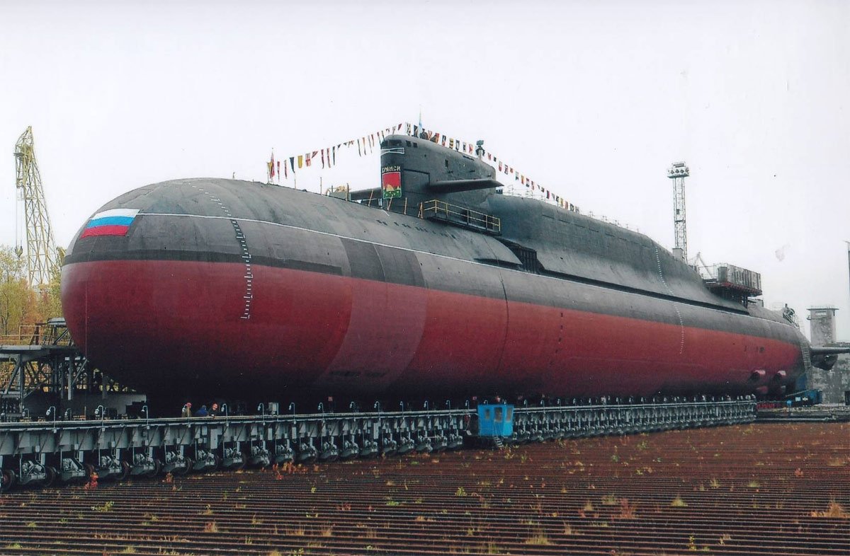5th gen Husky-class nuclear submarine - Page 5