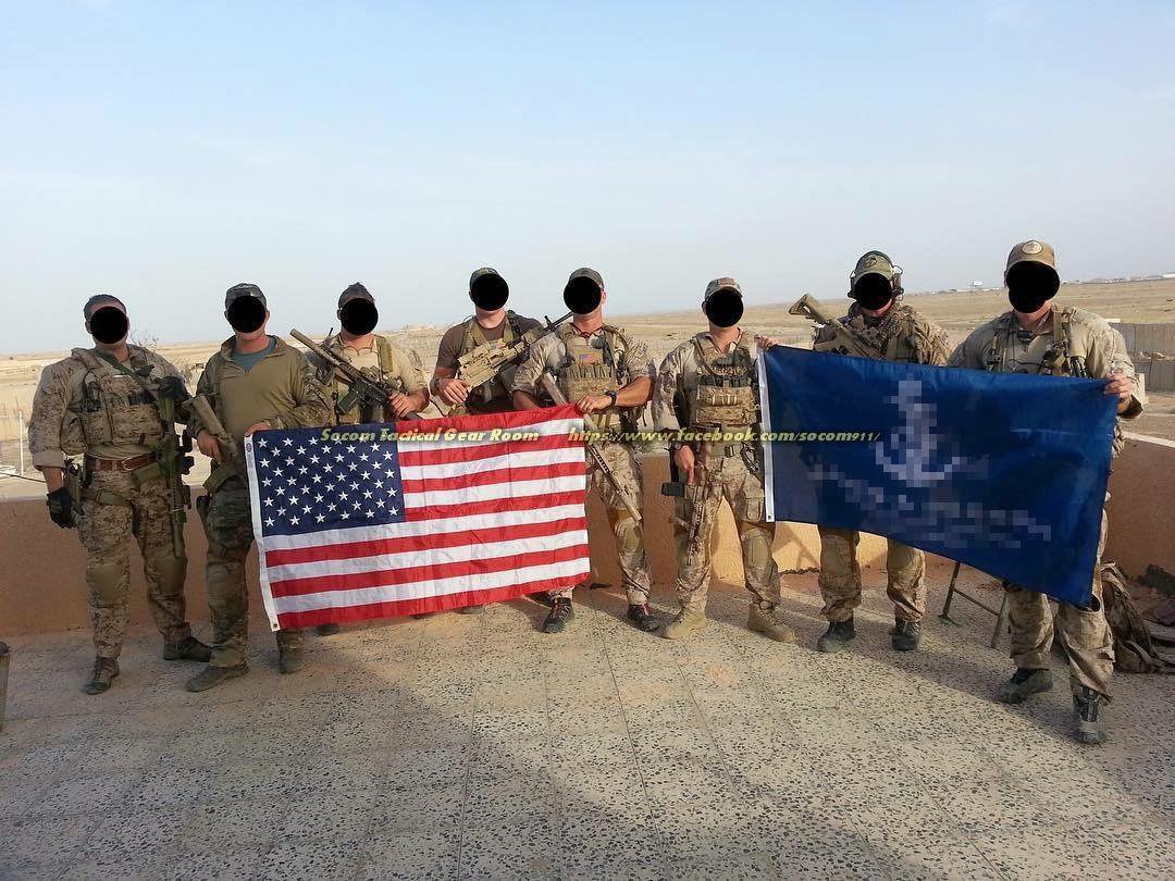 Photo of US SOF in Northern Syria, does anyone know what the blurred ...
