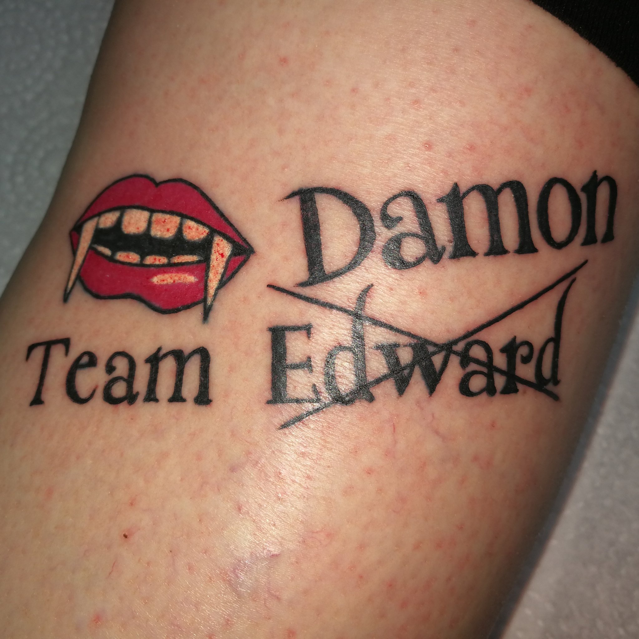 Edward Name Tattoo