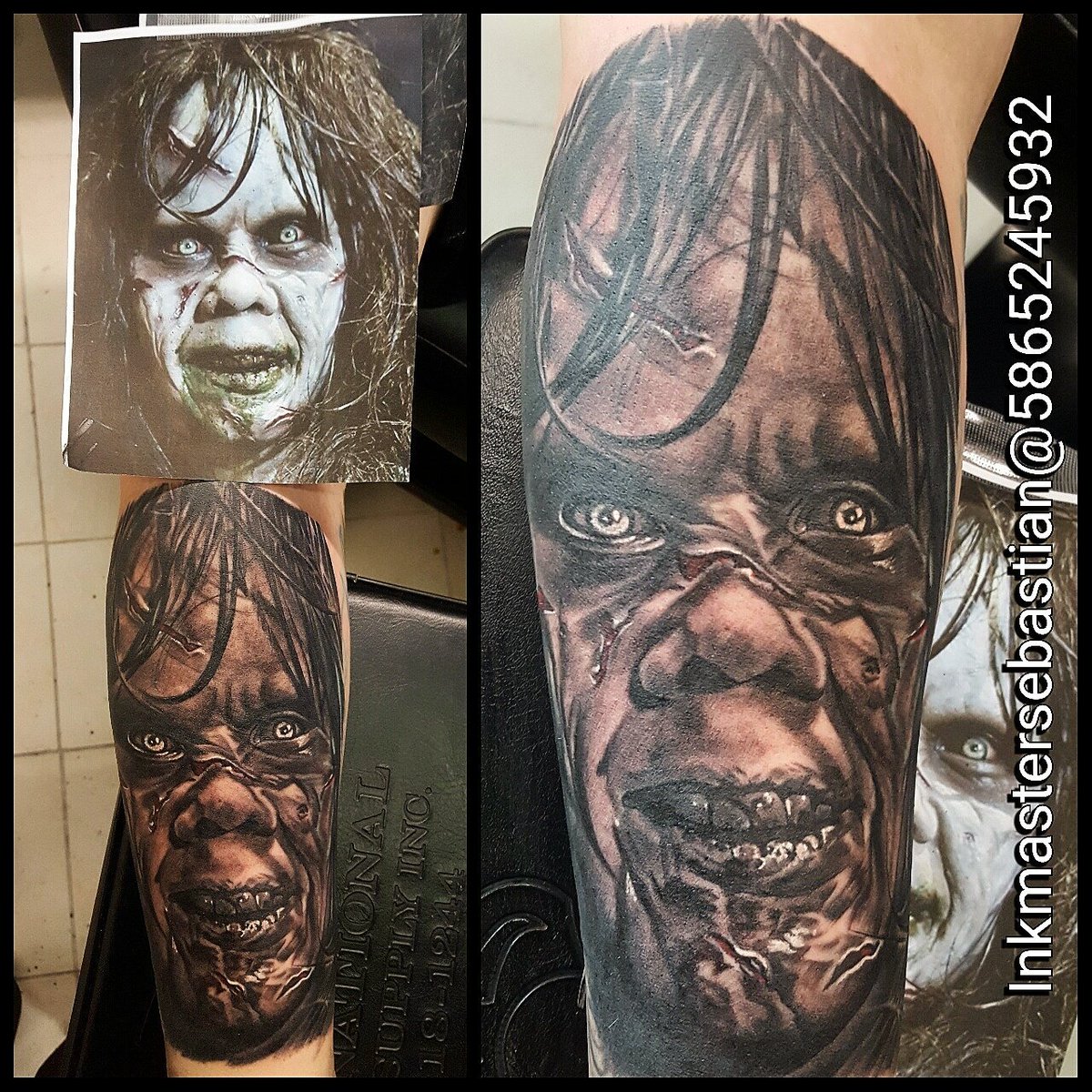 Sebastian Murphy Ink Master