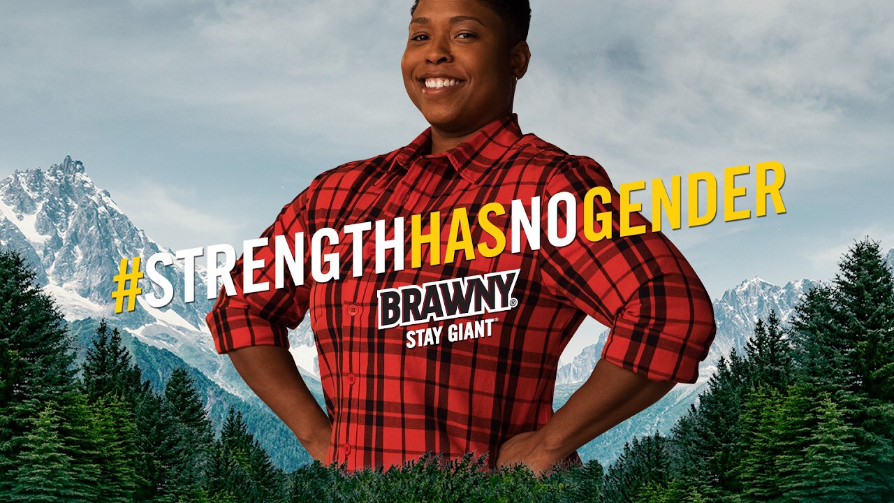Brawny Paper Towels Guy