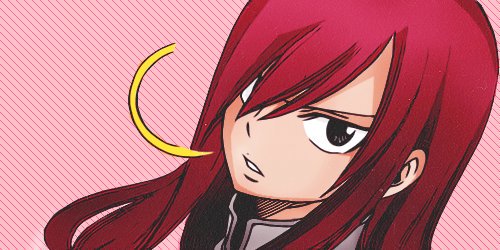 Erza Scarlet Manga Colored