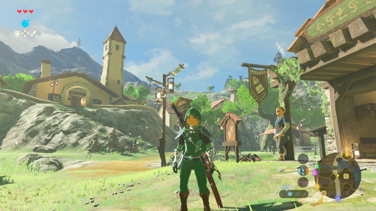 Show off your best Link outfit, as well as your most trusty steed! | NeoGAF