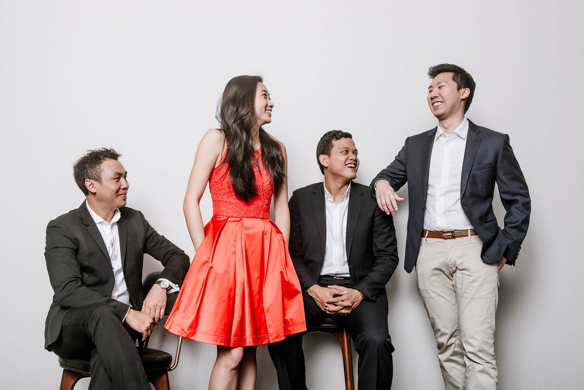 These rich Asian millennials have pooled their family fortunes to build ...