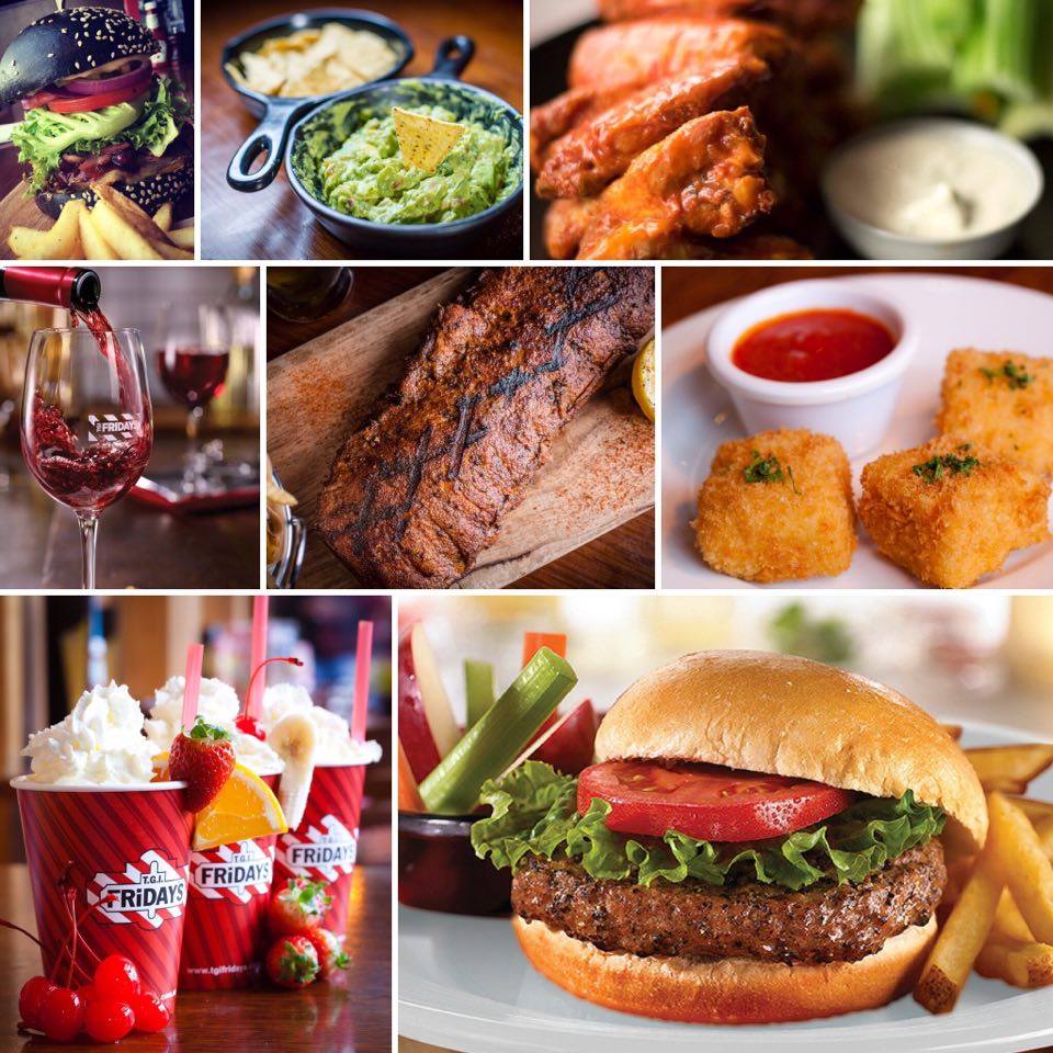 Tgi Fridays Kids Menu