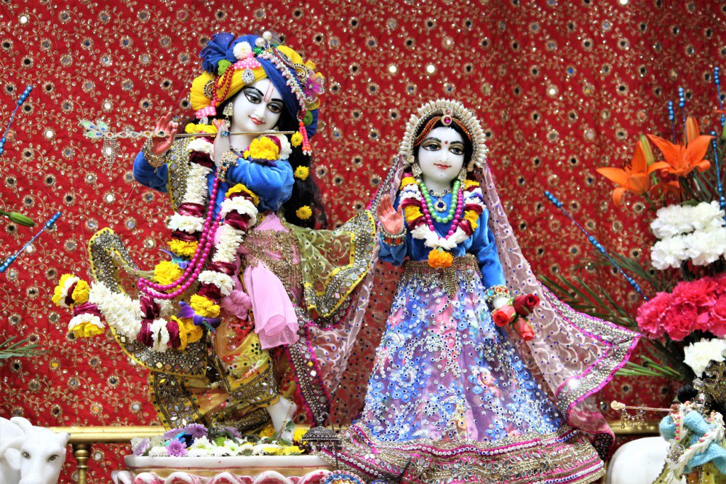 Iskcon Temple Delhi Punjabi Bagh