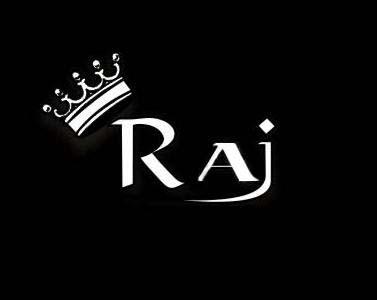 Raju Name Logo