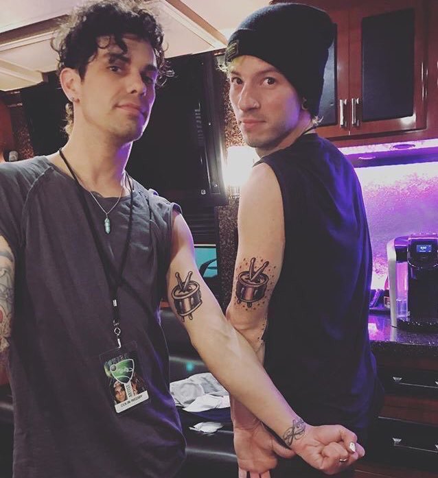 Josh Dun Twenty One Pilots Tattoos