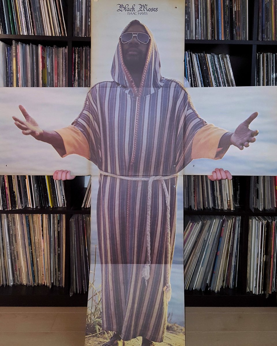 Isaac Hayes Black Moses