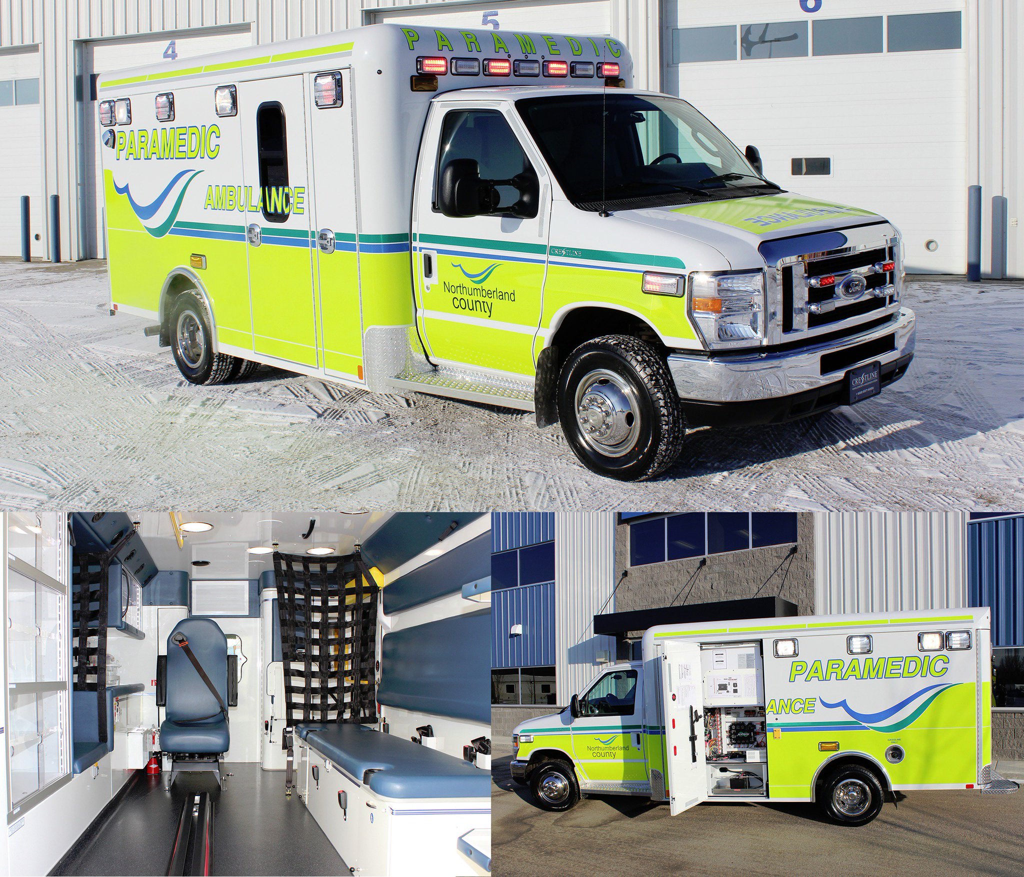 Crestline Coach On Twitter Crestline Ambulance W Liquid Spring