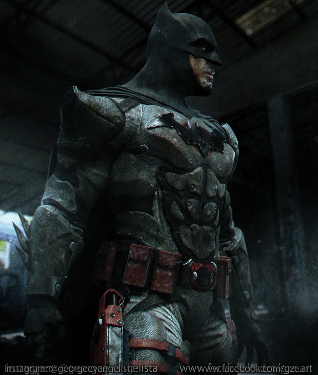 FANART: Another Art of JDM as Flashpoint Batman by George Evangelista ...
