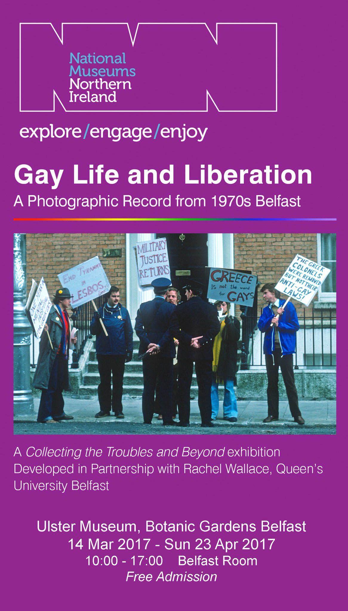 Outburst Queer Arts on Twitter: "Gay Life & Liberation - Photographs ...