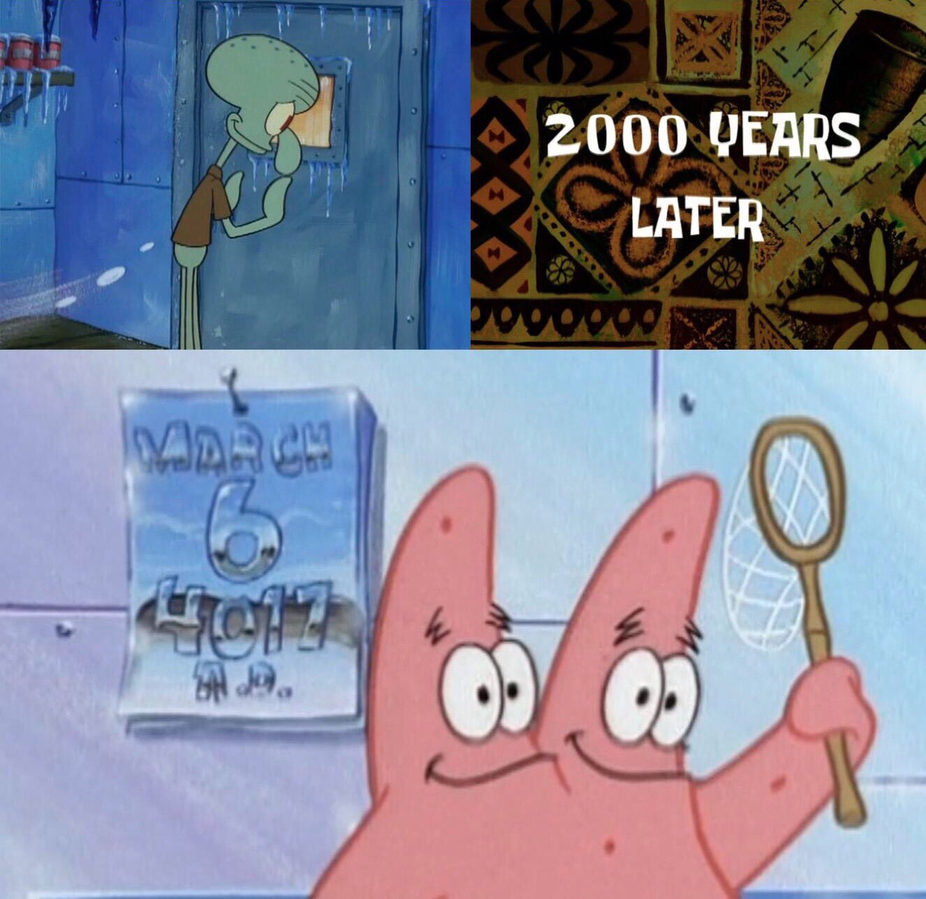 Squidward Future
