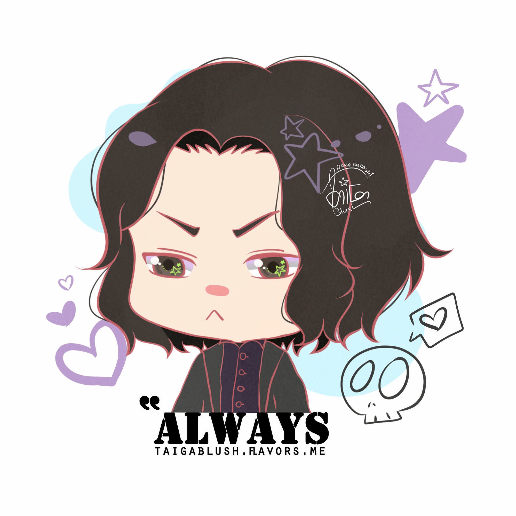 Severus Snape Chibi Search:tag: Severus Snape MakerWorld