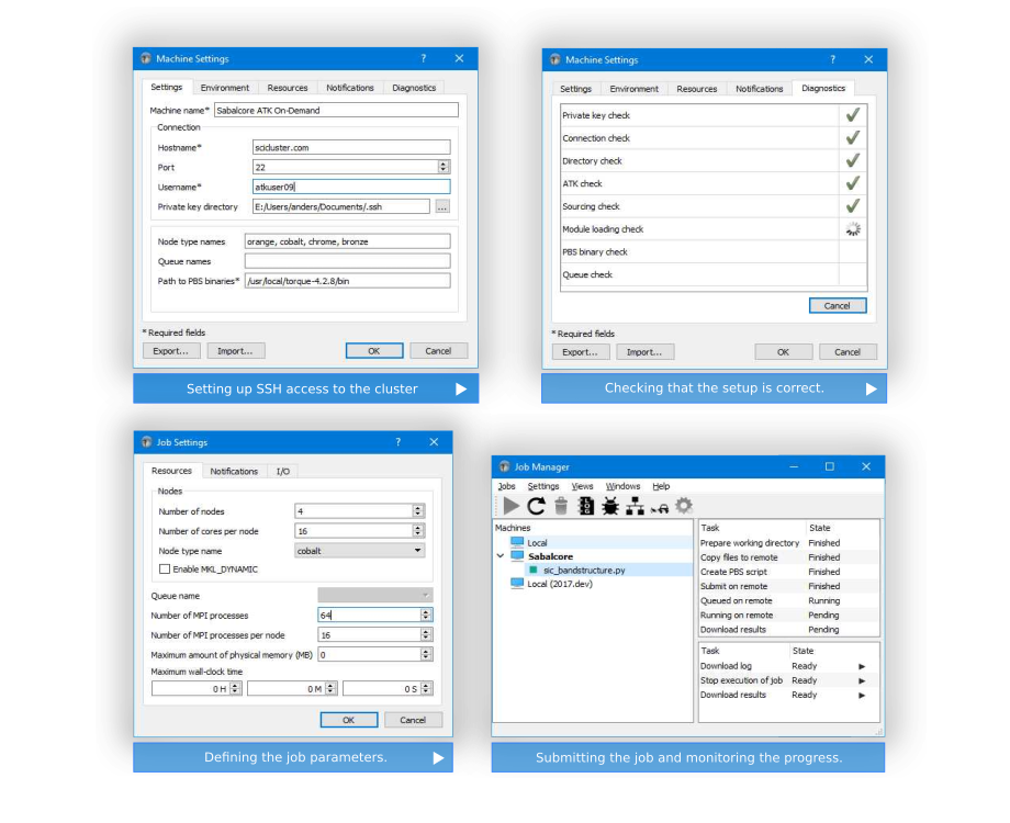 Sabalcore Computing on Twitter: "ATK on-demand. Launch ATK simulations on Sabalcore’s HPC Cloud ...