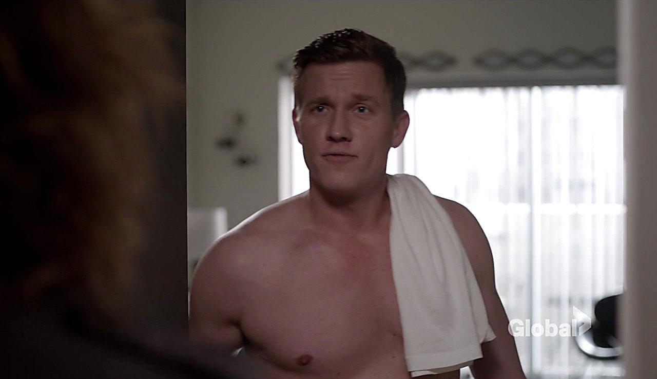 Warren Kole Shirtless