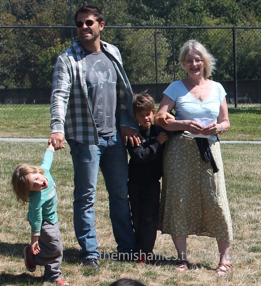 Misha Collins Family