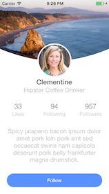 David Ortinau on Twitter: "Social Network App Layout Design in Xamarin.Forms https://t.co ...