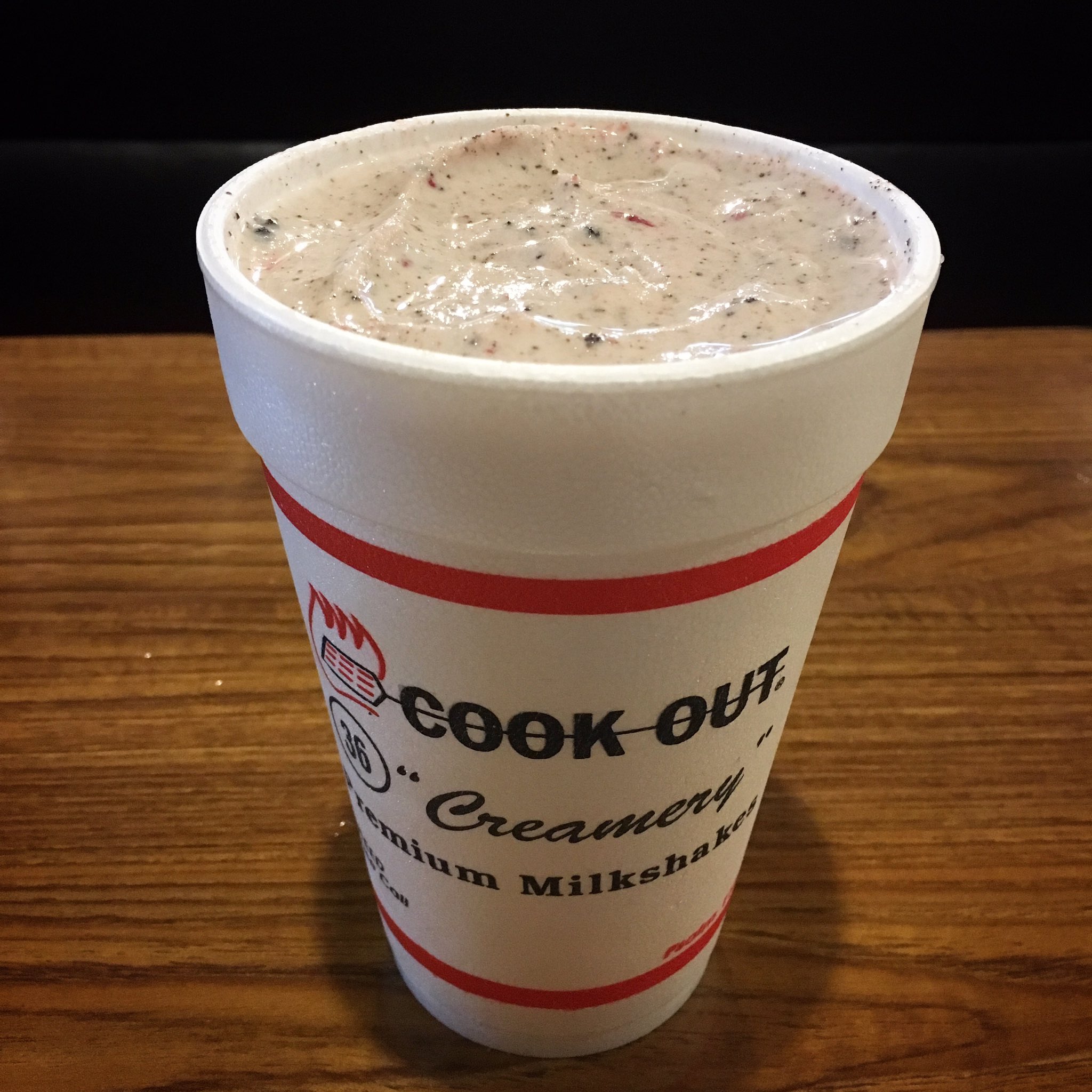 Cookout Milkshakes