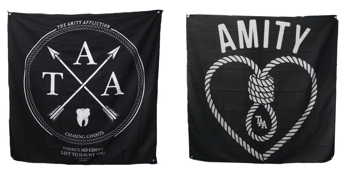 Amity Symbol Black And White