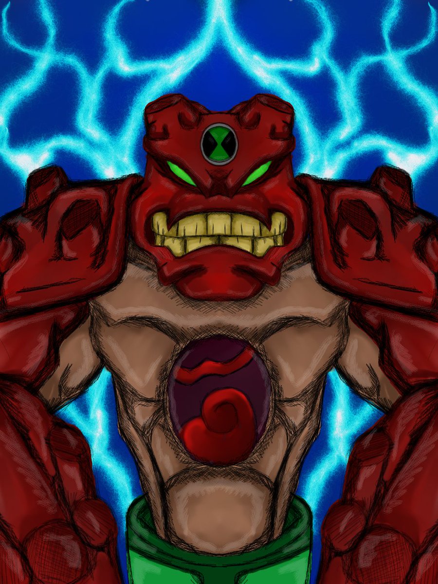 Ben 10 Omniverse Alien Gravattack