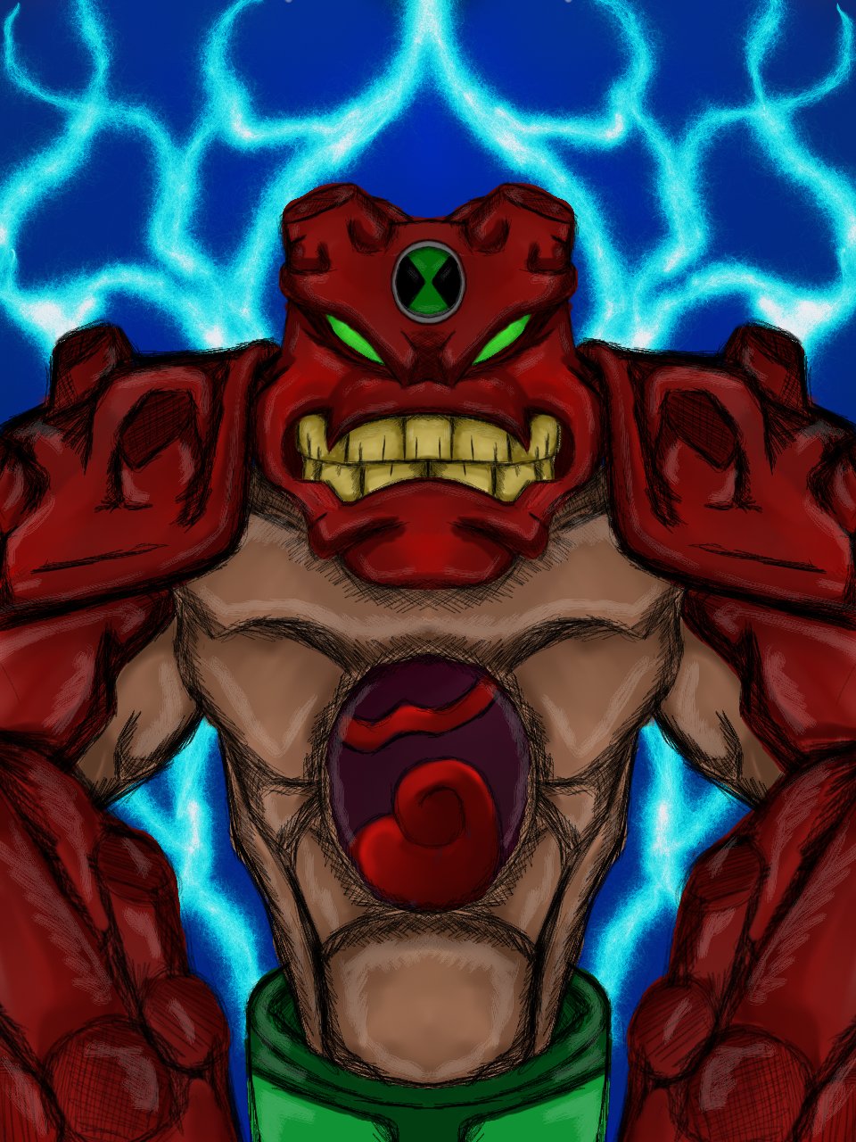 Ben 10 Omniverse Gravattack