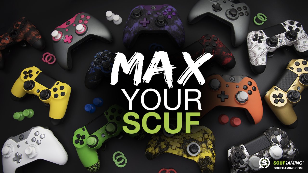 Scuf Gaming Wallpaper