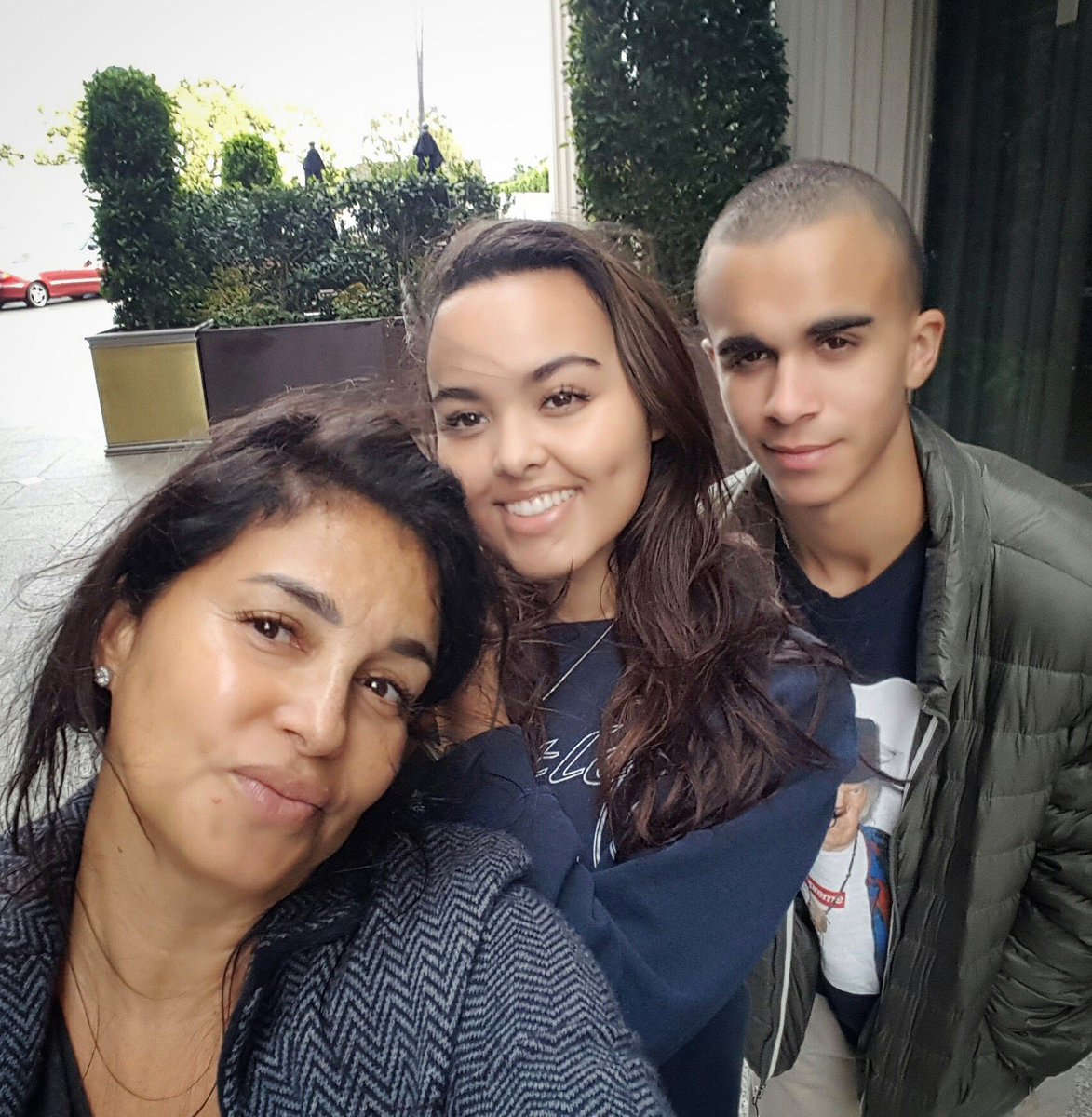 Sugar Ray Leonard And Family