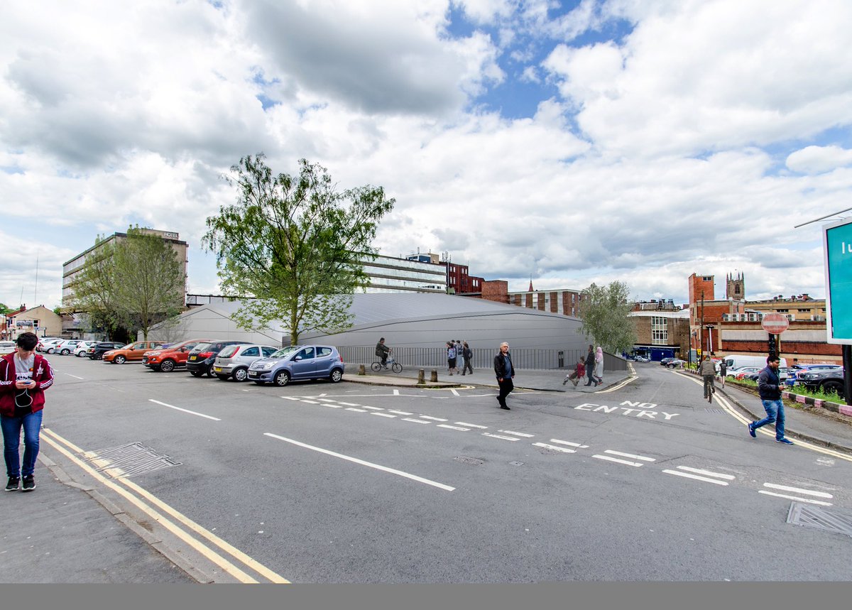 Plans for new £10m ice rink unveiled in Derby | Central - ITV News