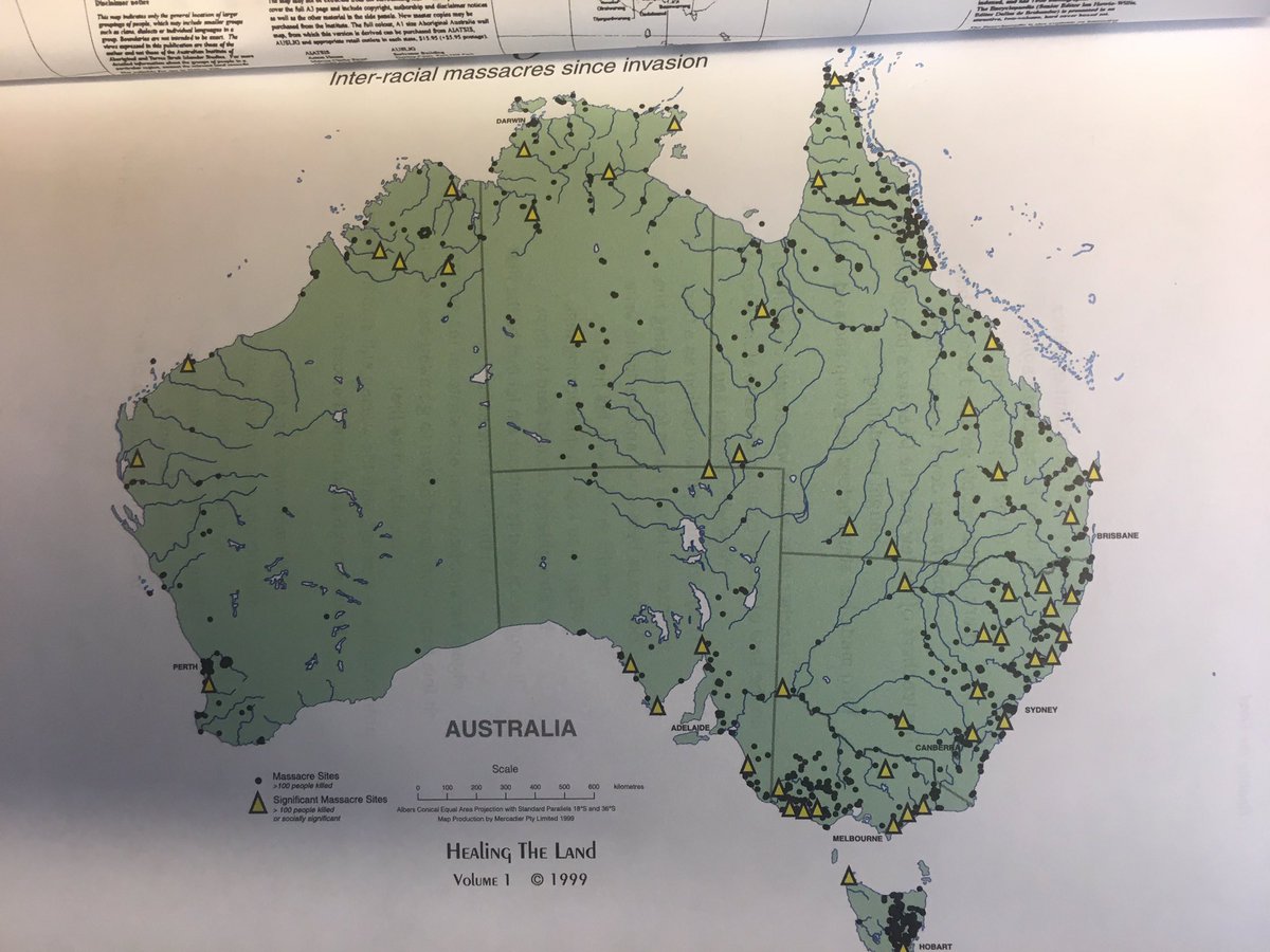 Talk:List of massacres of Indigenous Australians - Wikipedia