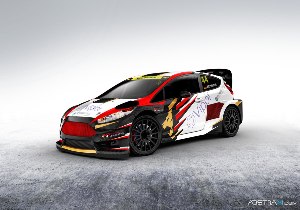 La librea del MJP Team Austria | AutoHebdo