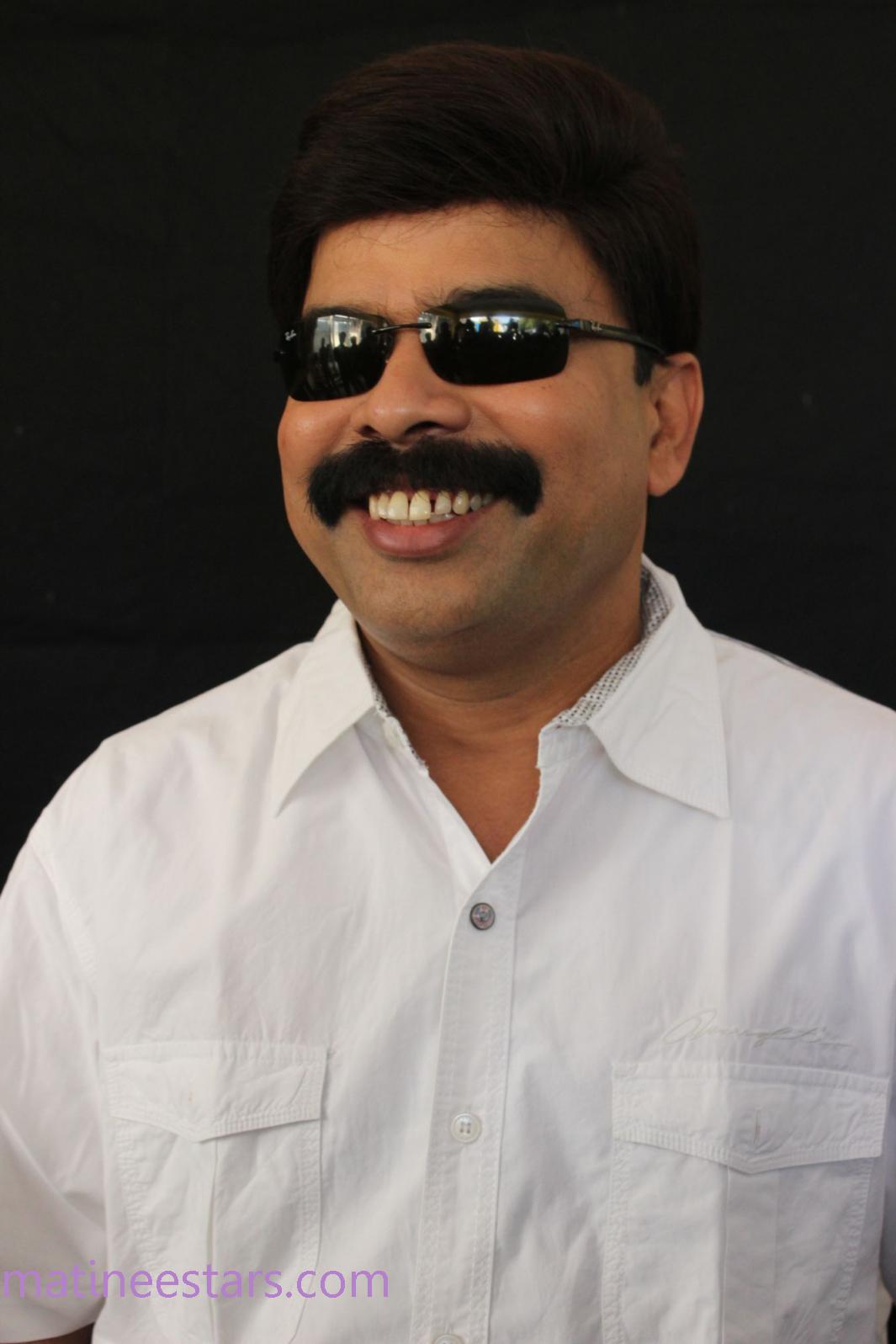 Power Star Srinivasan Real Photo