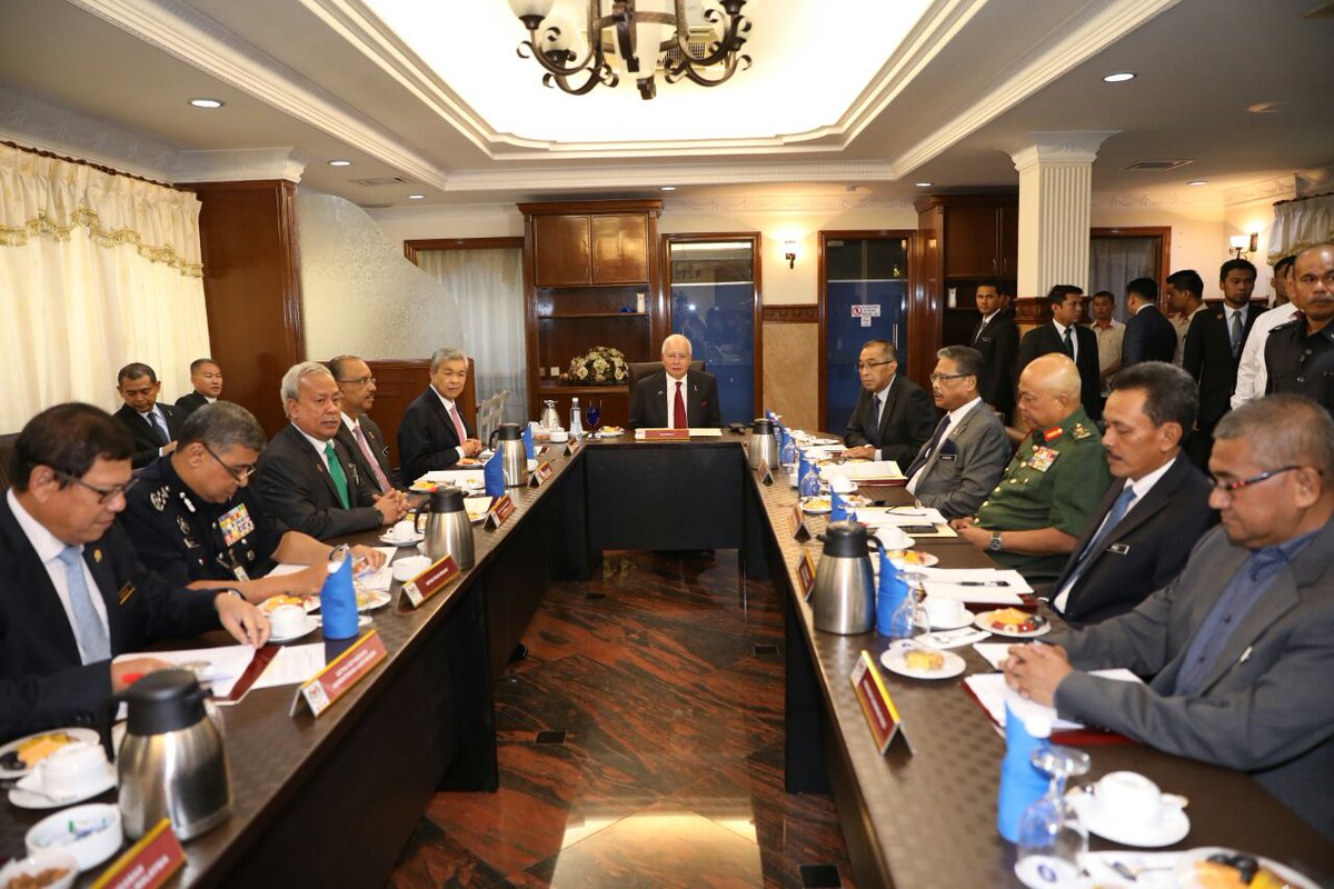 PM Chairs National Security Council meeting