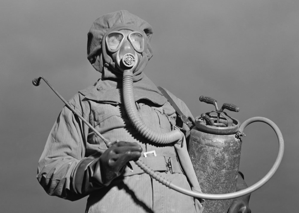 VX nerve agent: The deadly weapon military scientists first tested on ...