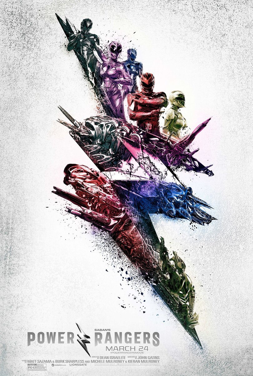 Power Rangers Promotional Posters Revealed | Latest News Explorer