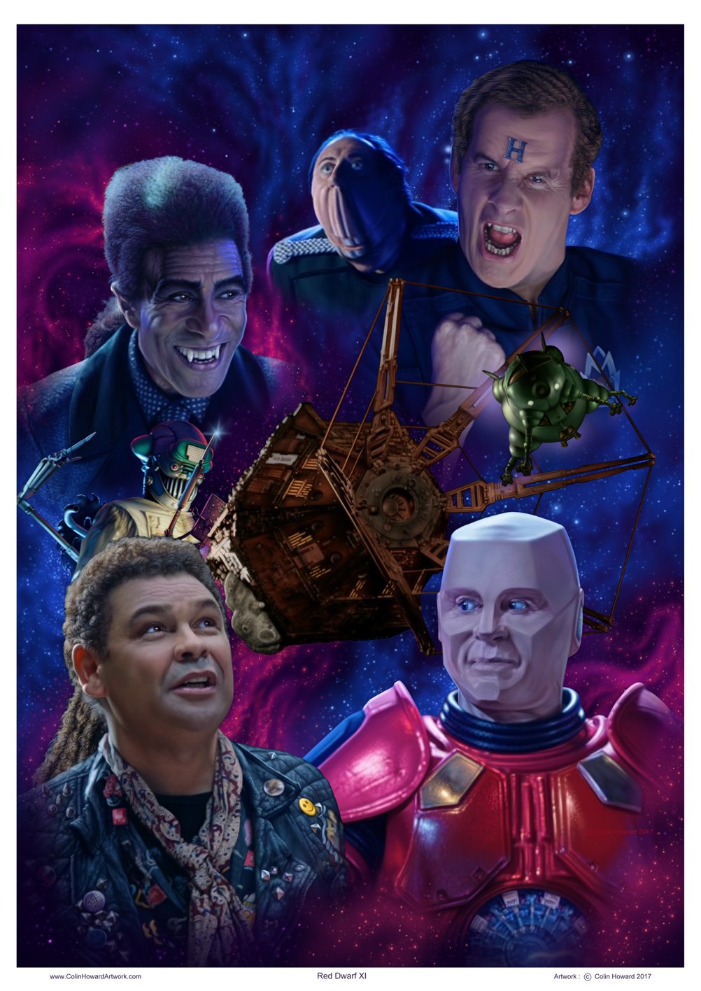 Red Dwarf Series Xi