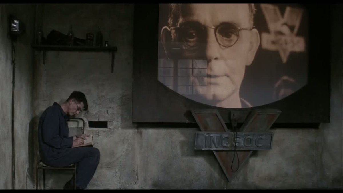 1984 George Orwell Telescreen