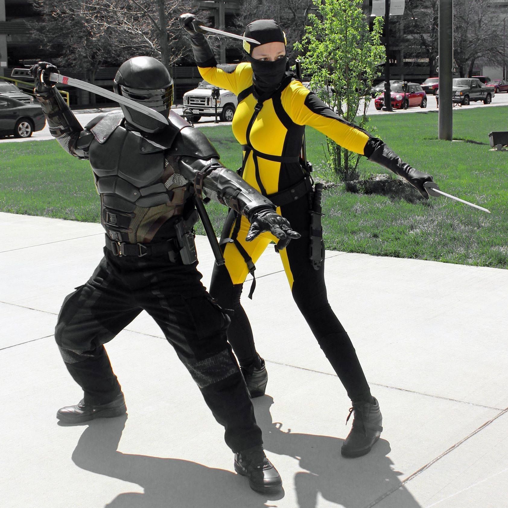 Snake Eyes Gi Joe Retaliation Costume Disguise GI Joe Snake Eyes Movie