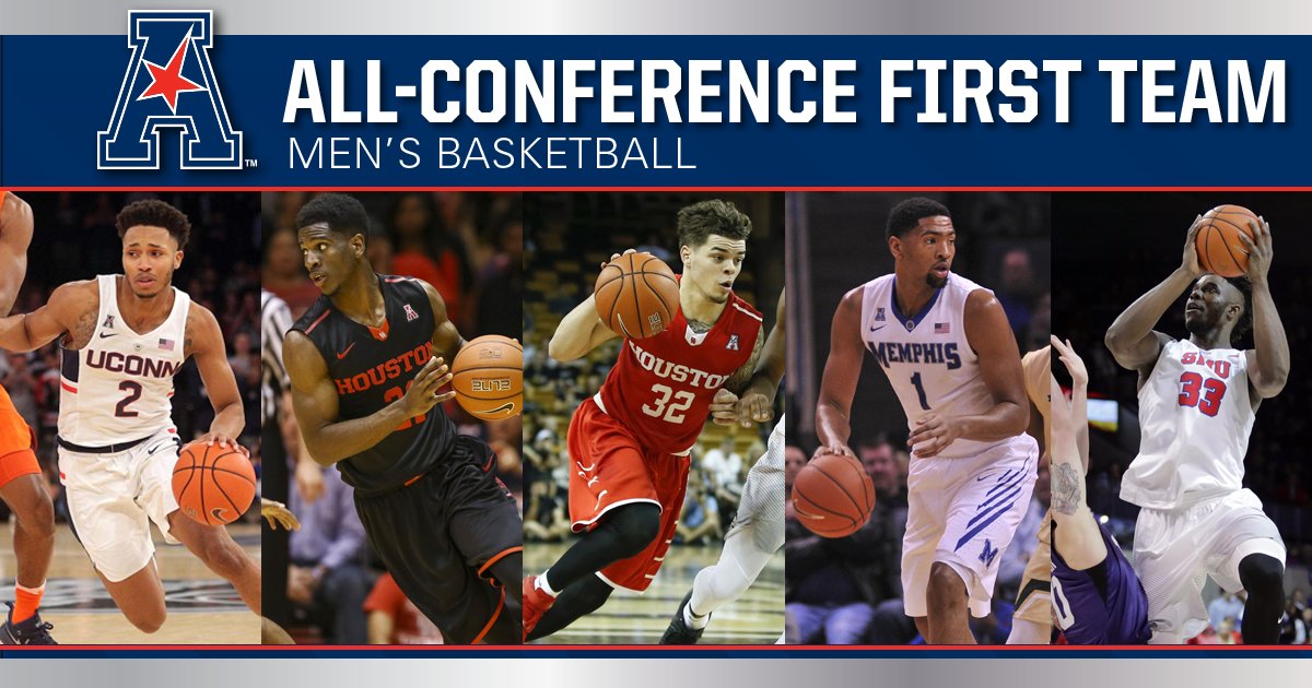 AAC First Team : r/CollegeBasketball