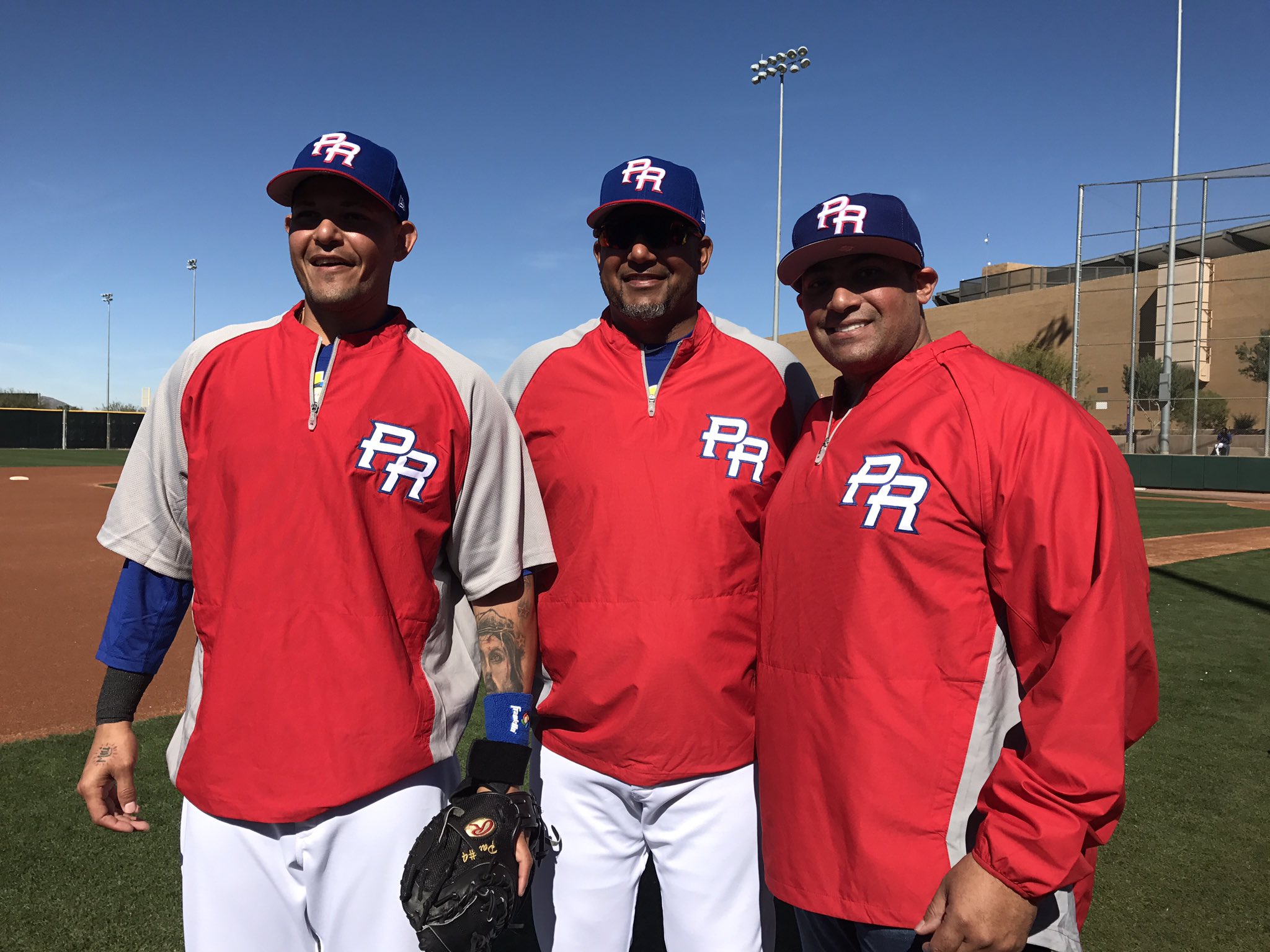 Yadier Molina Brothers