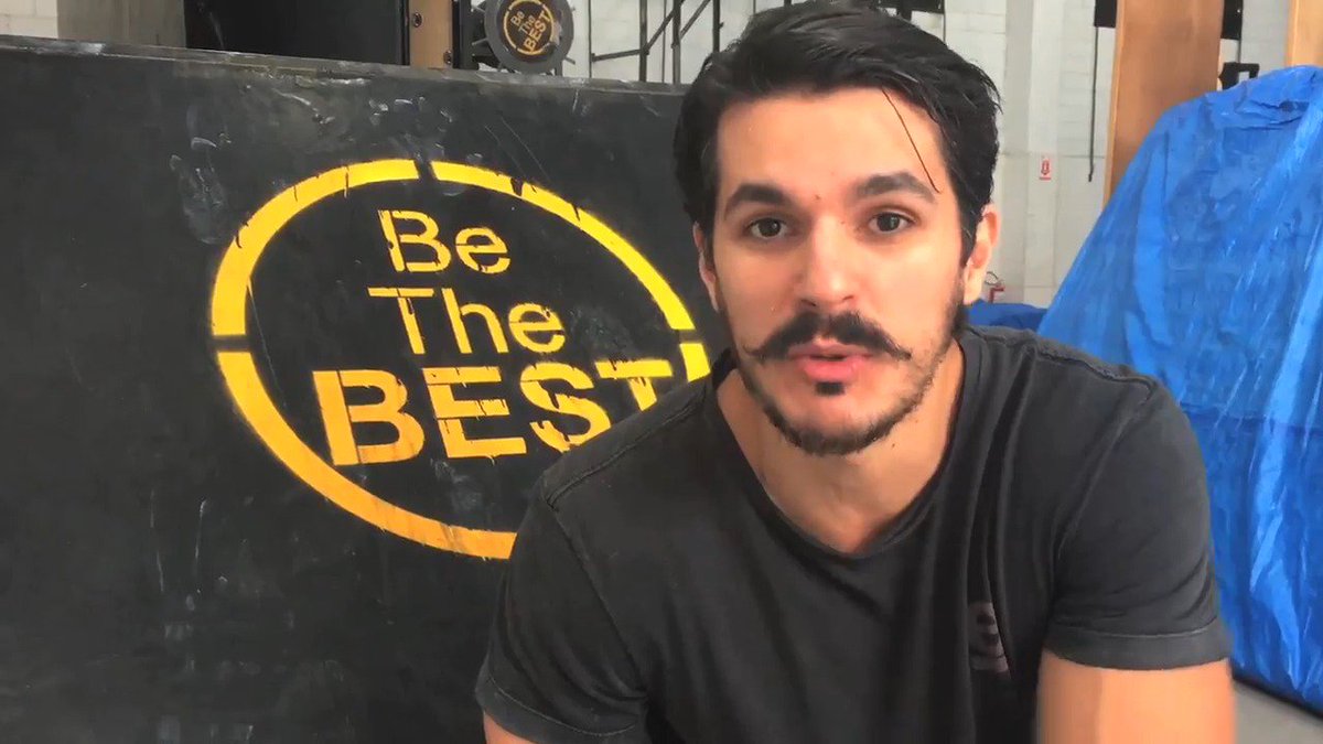 Ator de 'Carinha de Anjo' Bruno Lopes mostrou um pouco da sua rotina ...