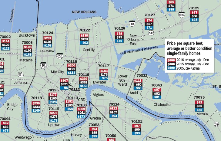 New Orleans Zip Codes Map - Maps Model Online New Orleans Zip Codes Map - Maps Model Online