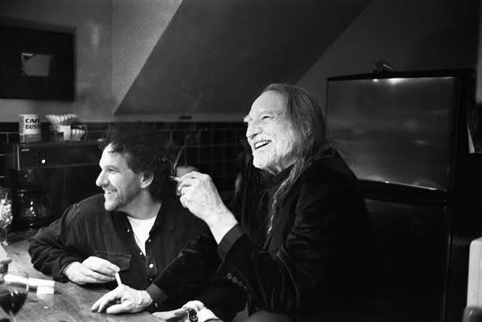 Mickey Raphael, on harmonica | www.stillisstillmoving.com