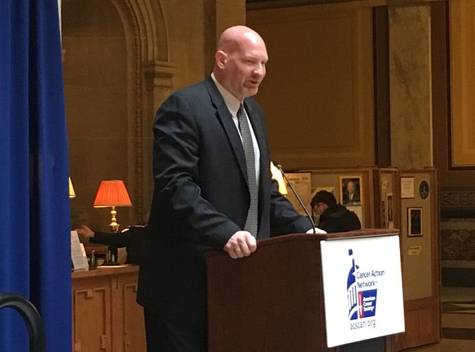 Eric Berman on Twitter: "Cancer survivors join the statehouse battle over a #cigarettetax hike ...